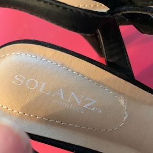 Solanz | Shoes | Solanz High Heel Dress Sandals | Poshmark